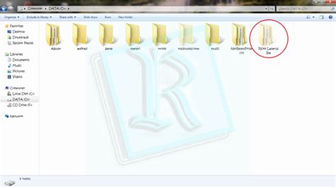 How To Display The Hidden File ~ Tehnologi Informasi Dan Komunikasi