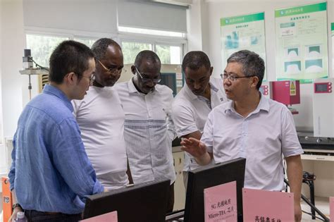 加蓬矿业与地质部代表团访问我校 武汉科技大学