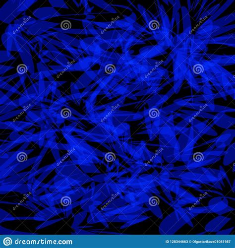 Abstract Wave Geometric Background Texture Template With Lighting Effect Stock Vector