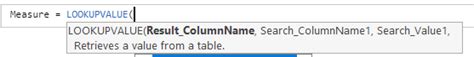 Solved Lookupvalue Function Not Appearing Direct Query