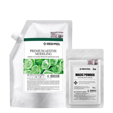 Green Cica Premium Modeling Pack Set Tradekorea