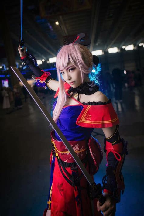 COS小課堂FGO新免武藏守藤原玄信Cosplay2018cj東北賽區返圖 每日頭條