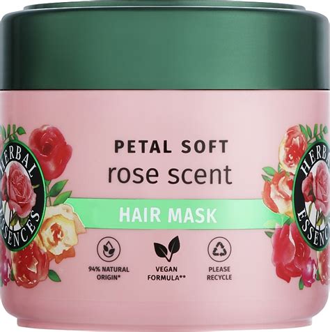 Herbal Essences Petal Soft Rose Scent Hair Mask - Маска для волос "Роза ...