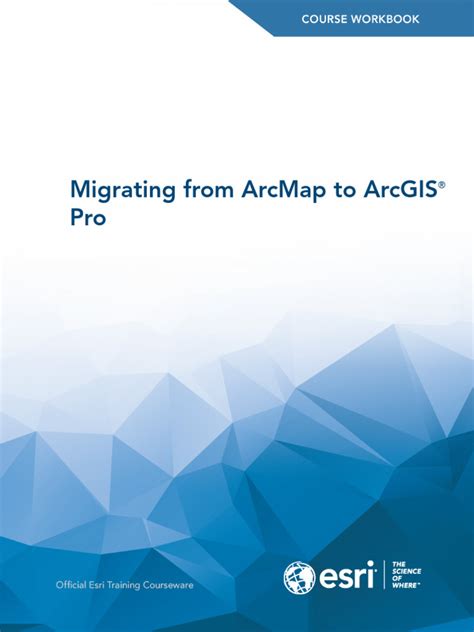 Migrating From Arcmap To Arcgis Pro Pdfdrive Pdf Arc Gis Esri