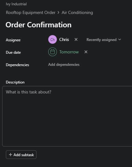 Subtasks Do Not Show Project Name On Mobile App Calendar Ask The Community Asana Forum