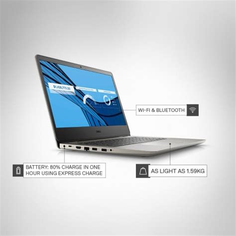 Buy Dell Vostro Core I Th Gen Gb Gb Ssd Windows Home Vostro Thin And Light