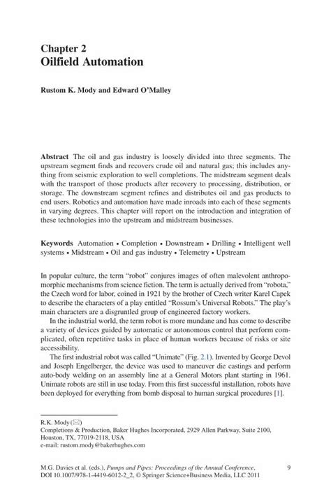 Pdf Chapter 2 Oilfield Automation Dokumen Tips
