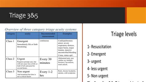 Triage And Color Code Pptx
