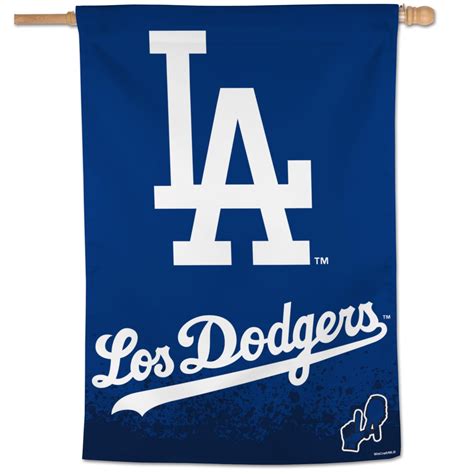 Wincraft Los Angeles Dodgers 28 X 40 Team Single Sided Vertical