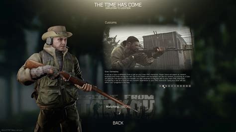 [사진첩] 타르코프 6일차 교전의 참맛 Youtube