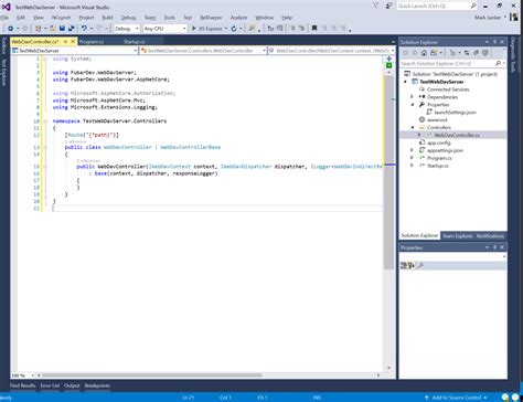 You Own Webdav Server