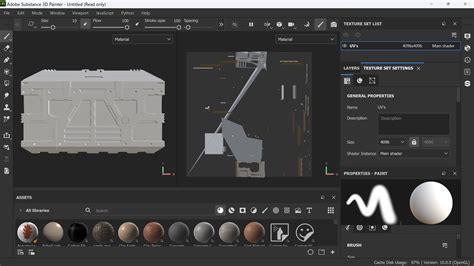 Blender To Substance Painter Workflow Issues Rsubstance3d