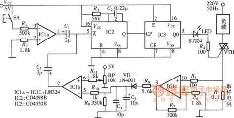 Variable Threshold Over Current And Over Voltage Protection Circuit Diagram Protection Circuit