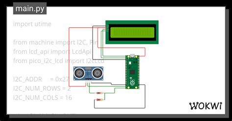 Lcdultrasonico Copy By Richi Wokwi Esp32 Stm32 Arduino Simulator