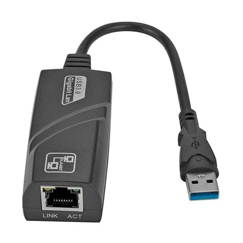 Usb To Gigabit Ethernet Adapter Mbps Can Be Used For Laptops Desktops