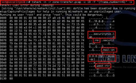 Learning By Practicing Analyzing The DNS Zone Transfer Both Successful And Failed