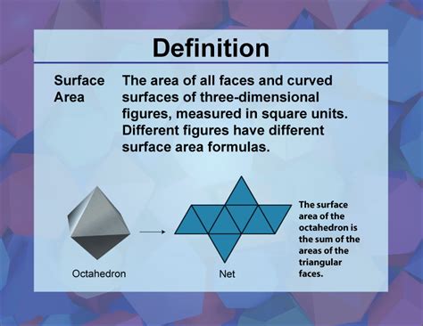 Video Definition 44 3d Geometry Surface Area Spanish Audio Media4math