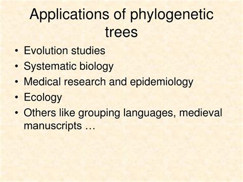 Ppt Phylogenetic Methods Powerpoint Presentation Free Download Id 3284158