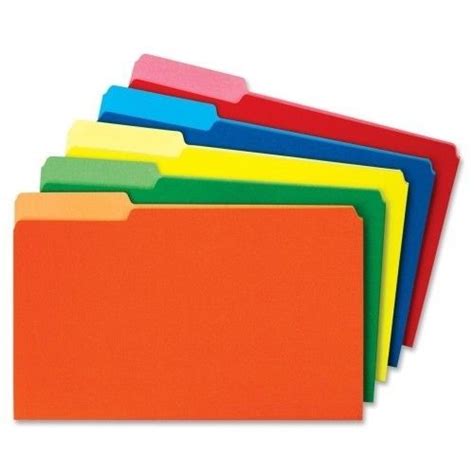 Top Tab File Folder Per Box