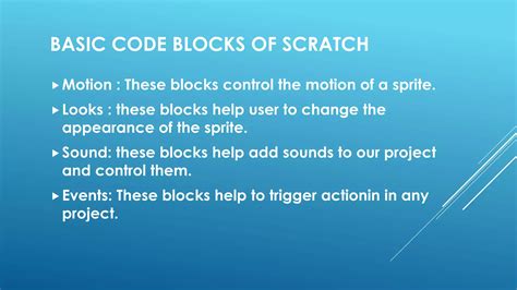 Grade 5 Topic 5 Fun With Scratchmasterpptx