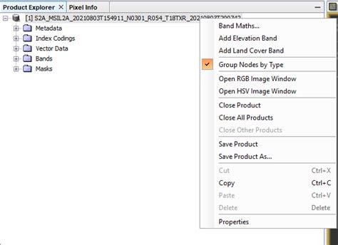 Random Forest Supervised Classification Using Sentinel 2 Data Cuosgwiki