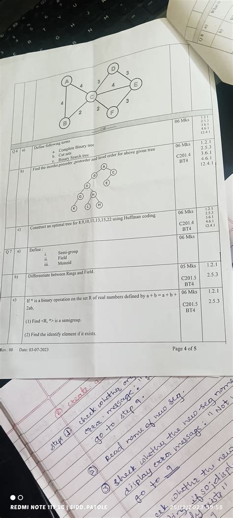 Give The Sequence Of Inorder Postorder And Preorder