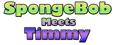 Spongebob Meets Timmy Spongebob Fanon Wiki Fandom