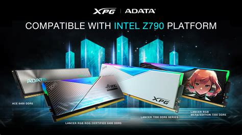 Xpg представила новую высокочастотную память Lancer Ddr5