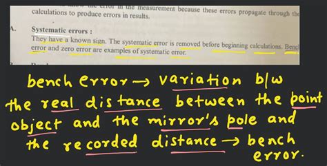 Measurement Because These Errors Propagate Through The Calculations To Pr
