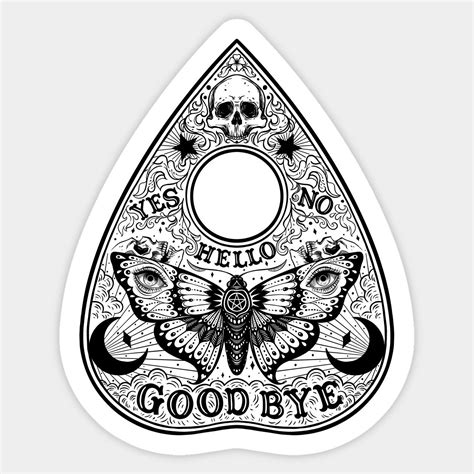 Ouija Planchette Board Night Moth Choose From Our Vast Selection Of