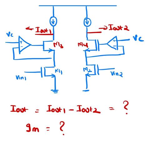 Vlsicareercraft On Linkedin Vlsi Interview Que Consider A Constant Vds Based Transconductor