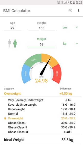 Bmi Calculator For Android Download