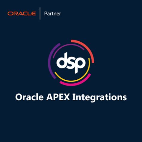 Oracle Apex Integrations