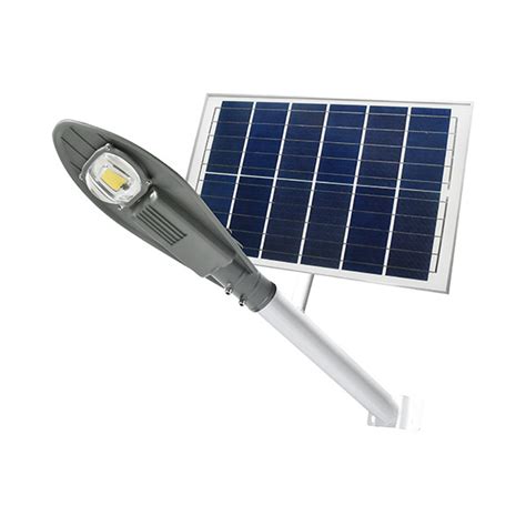 Solar COB LED Street Lights Rother Electric