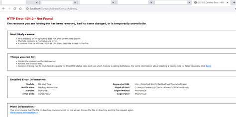 Mvc 5 How To Publish My Mvc5 Application Into Iis With No