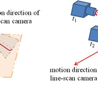 Line Scan Images Collected By The Line Scan Camera Under Different Download Scientific Diagram