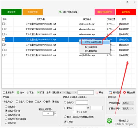 批量重命名 将文件名称随机改名为小写字母的方法文件名大写自动变小写 Csdn博客