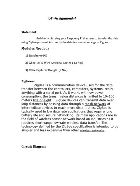 Iot Application Using Raspberry Pi Pdf Computers Technology And Engineering