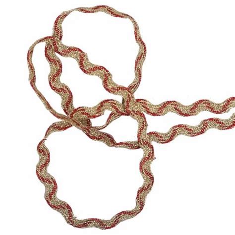 Polyester Double Sided Zig Zag Lace For Garment At Rs 4 Meter In Jaipur