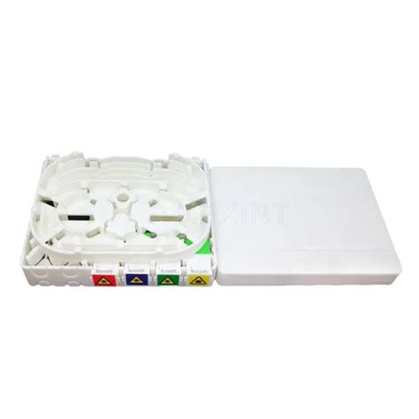 Kexint Port Indoor PC ABS FTTH Fiber Optic Termination Box FTTX FTTH Desktop Box And Fiber