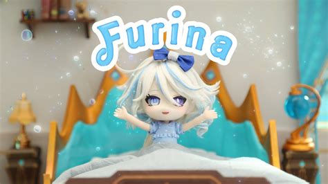 Hoyofair New Year Genshin Impact Doll Furina Genshin Impact Videos
