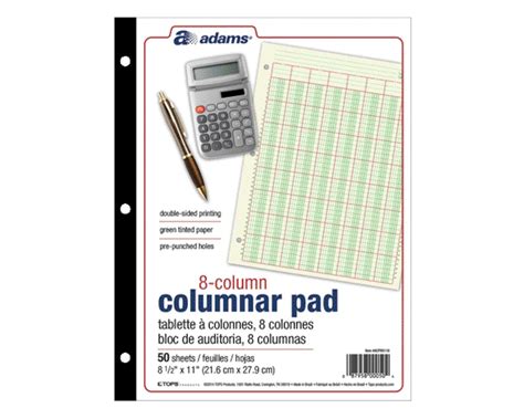 Columnar Pad Layout At Will Mcguirk Blog