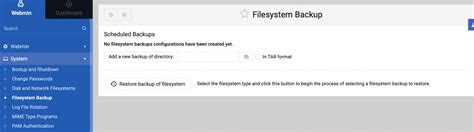How To Manage Linux Systems With Webmin System Group Devtutorial