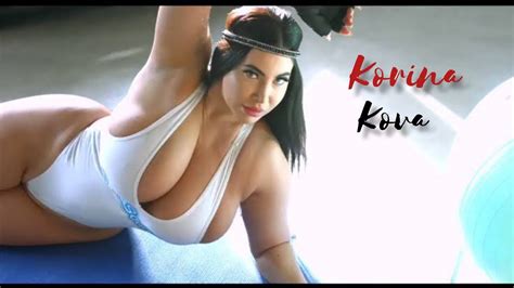 Hot Model Korina Kova Biography Wiki Facts Curvy Plus Size Model