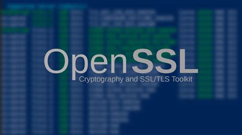 OpenSSL修補高嚴重性的憑證解析漏洞 Information Security 資安人科技網