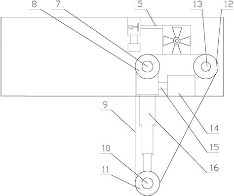 一种基于物联网的具有净化空气功能的智能无人机的制作方法 2