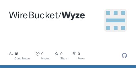 Github Wirebucket Wyze