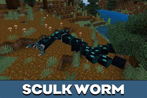 Download Worm Mod For Minecraft PE Worm Mod For MCPE
