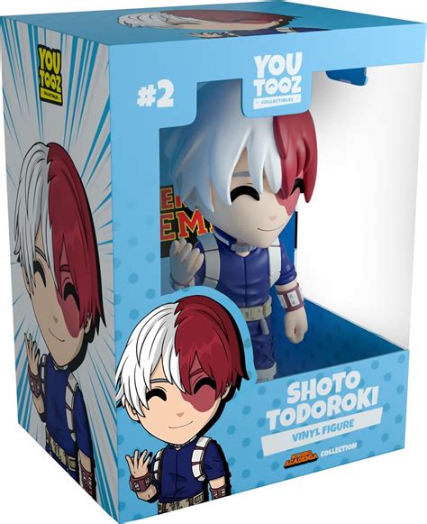 Youtooz My Hero Academia Shoto Todoroki 41 Vinyl Figure