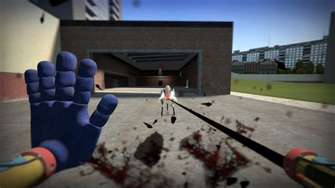 Гаррис мод Grabpack из Poppy Playtime (SWEP) скачать аддон